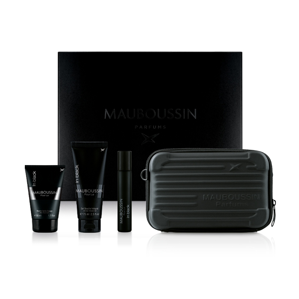 Coffret Collector - Mauboussin Parfums - Pour Lui In Black #Exclu ...