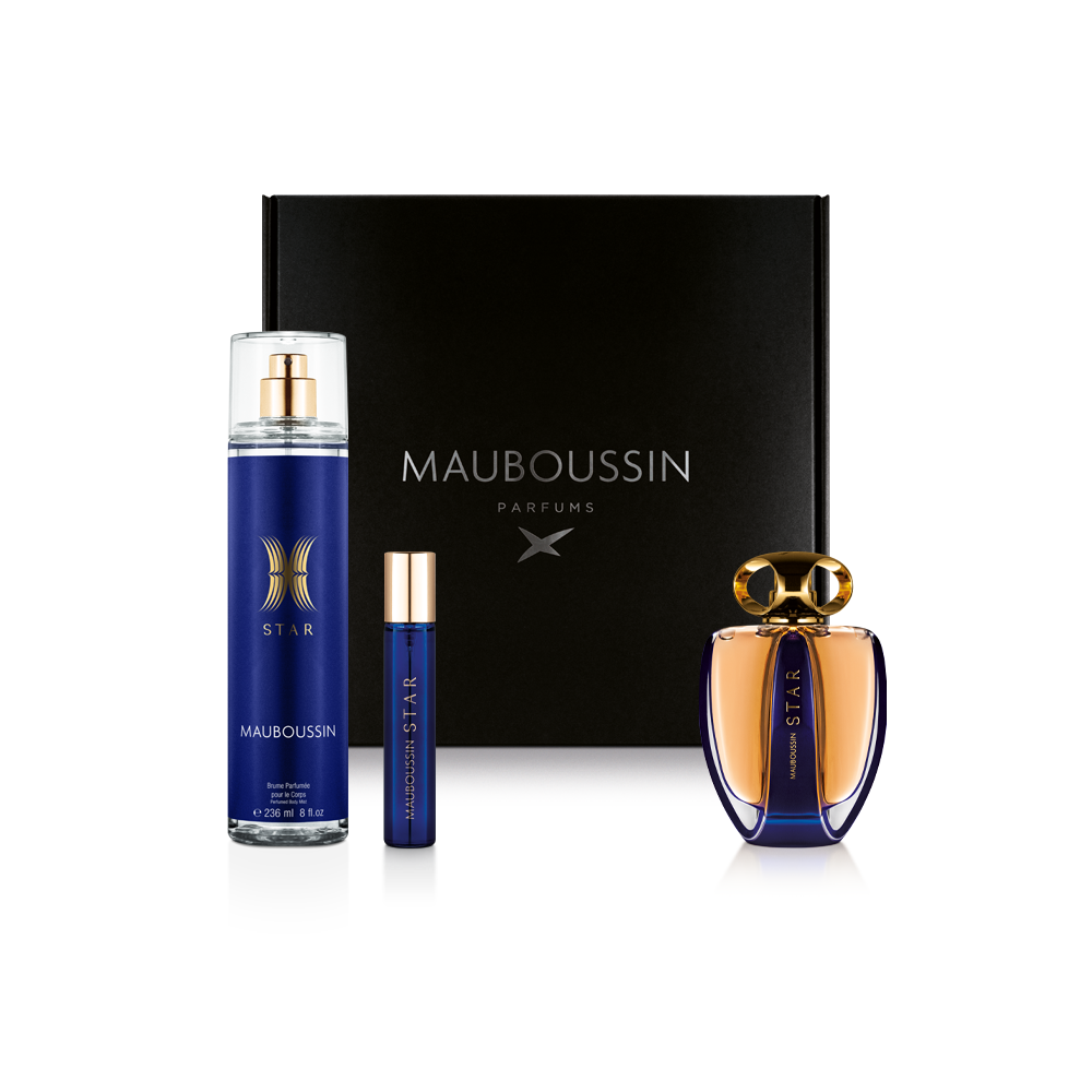 MAUBOUSSIN PARFUMS STAR | COFFRET PASSION FRAGRANCE – MAUBOUSSIN Parfums