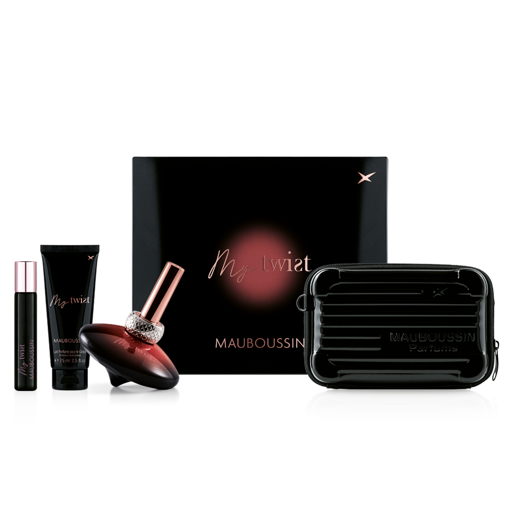 MAUBOUSSIN PARFUMS MY TWIST | COFFRET PRESTIGE 2024 – MAUBOUSSIN Parfums