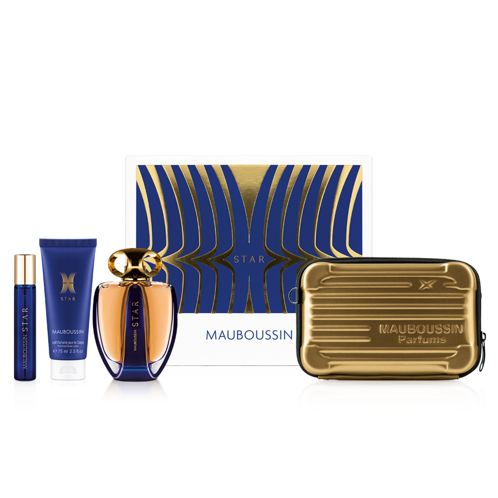 MAUBOUSSIN PARFUMS STAR | COFFRET PRESTIGE 2024 – MAUBOUSSIN Parfums