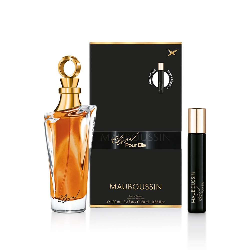 MAUBOUSSIN PARFUMS ELIXIR POUR ELLE | COFFRET TRAVEL EDITION ...