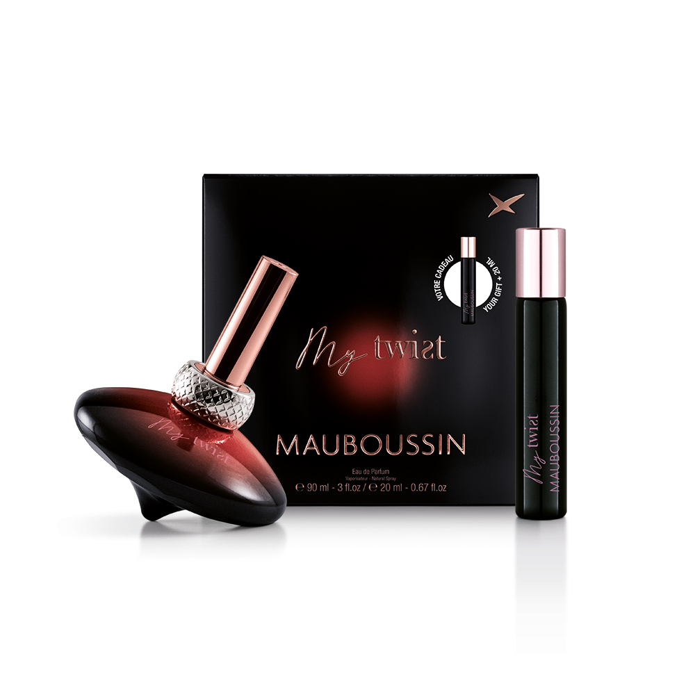 MAUBOUSSIN PARFUMS MY TWIST | COFFRET TRAVEL EDITION – MAUBOUSSIN Parfums