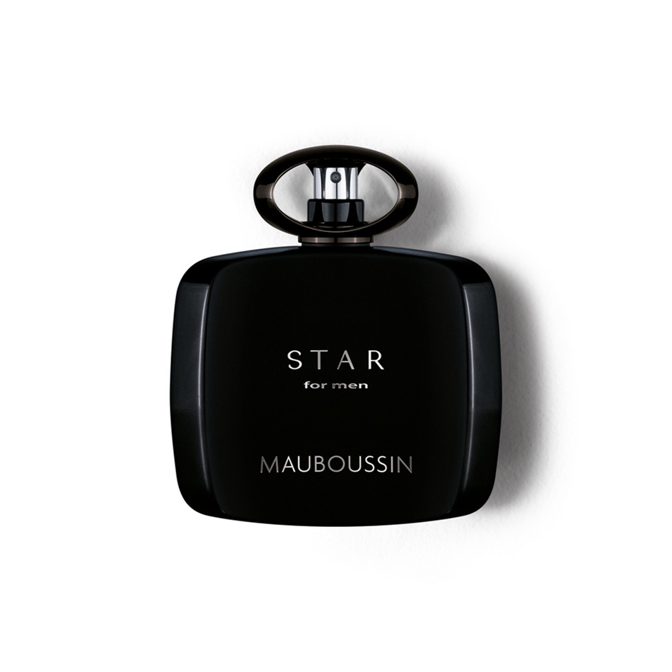 STAR FOR MEN, LA NOUVEAUTÉ MAUBOUSSIN PARFUMS – MAUBOUSSIN Parfums